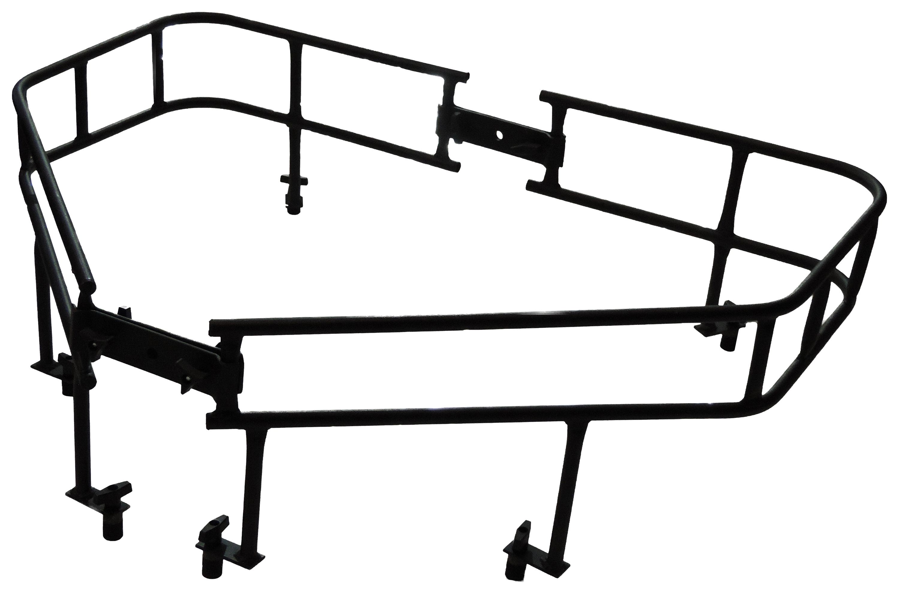 Hornet Outdoors UTV Rear Cargo Racks for Polaris | BoondockGear.com